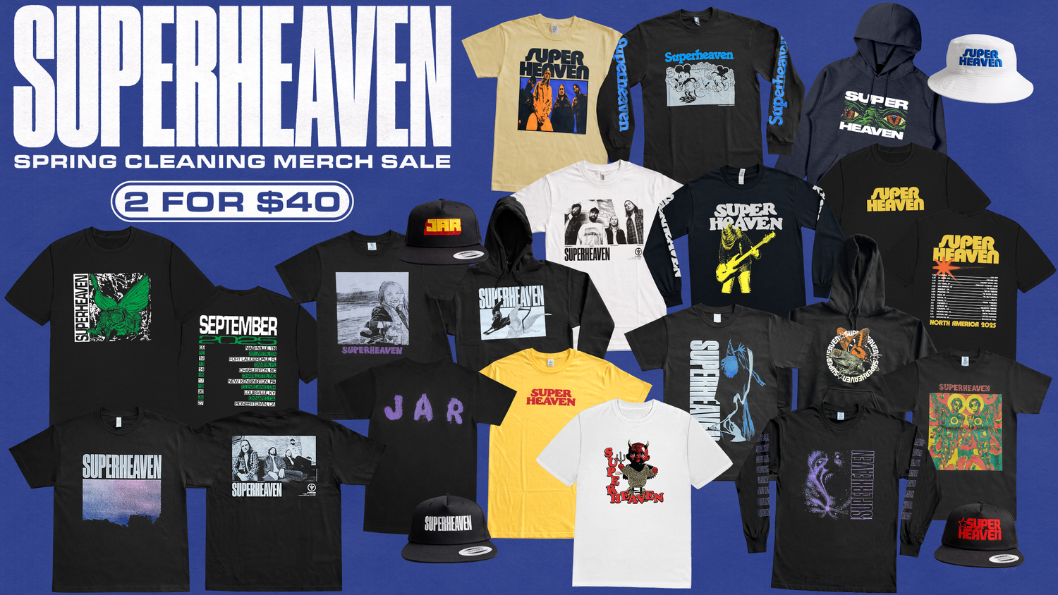 SUPERHEAVEN | OFFICIAL SITE – Superheaven